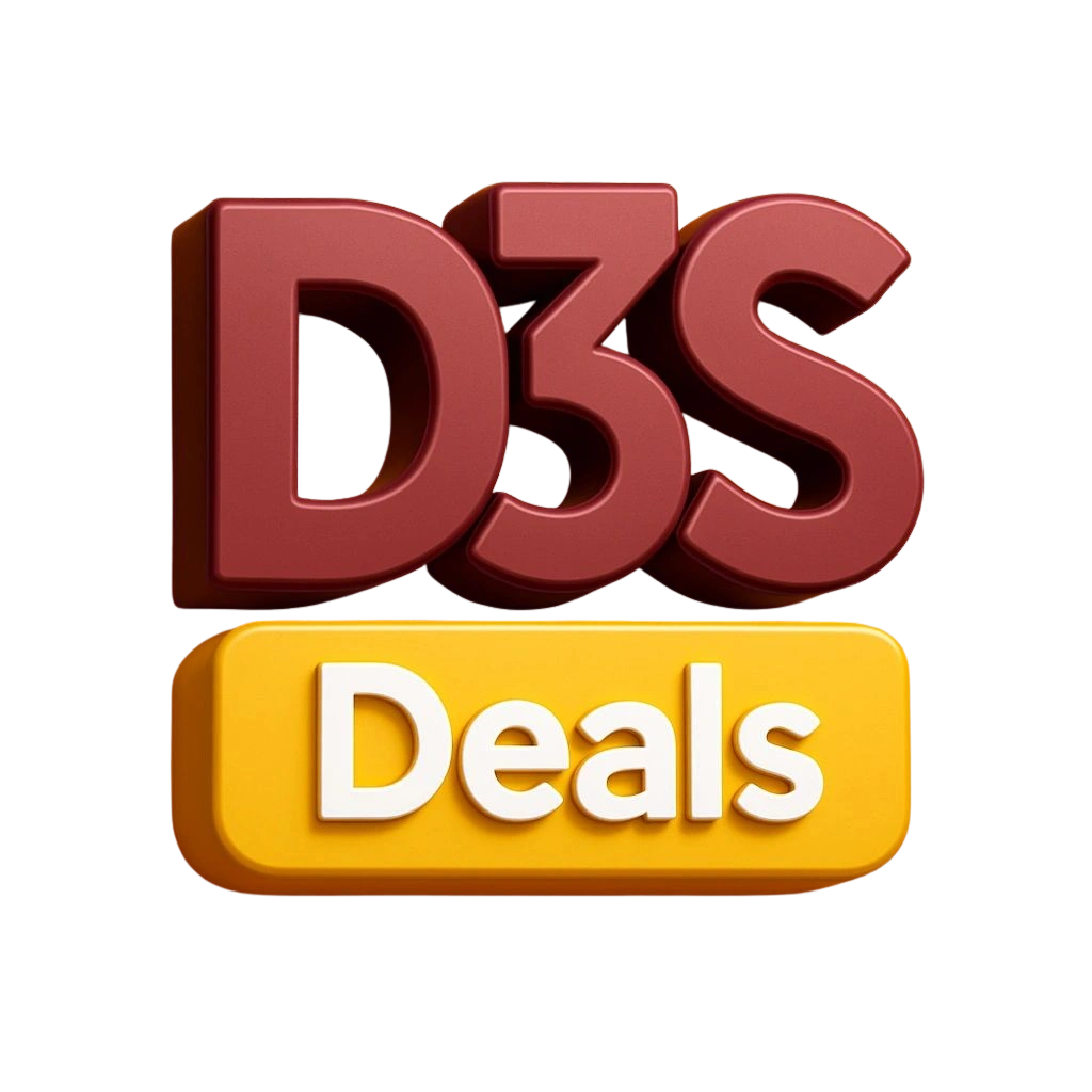 D3S Deals - Best Daily Deals & Coupons